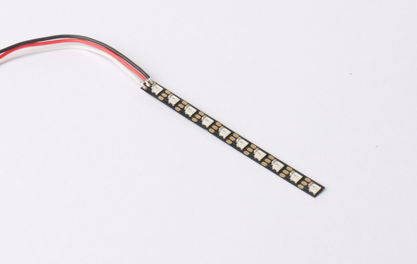 3.5mm Wide Neo Pixel Strip - Shadowfoil Props