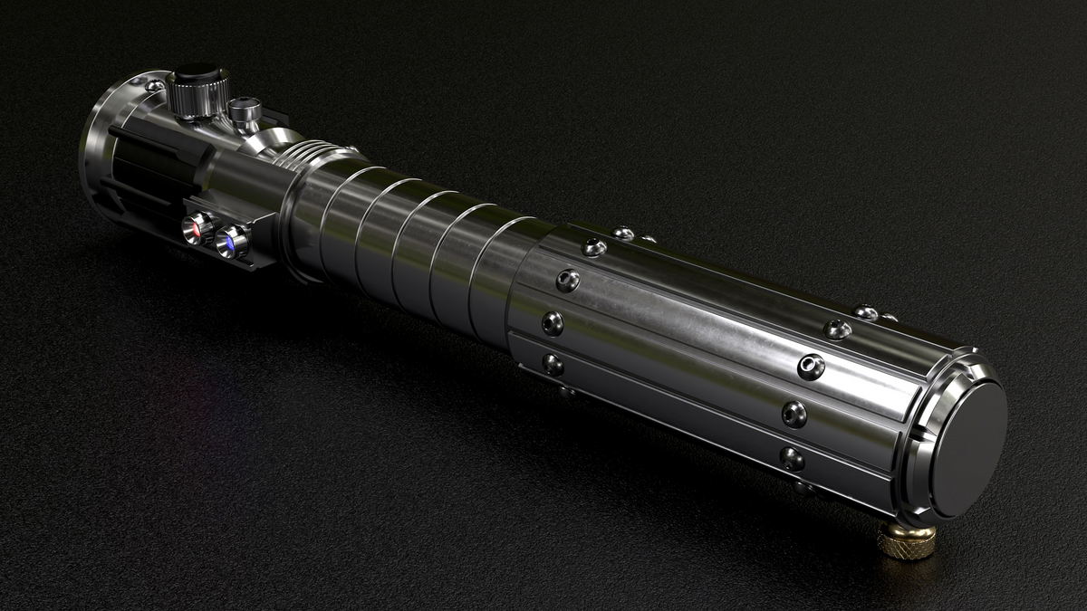 The Hand of the Emperor Redux - Steel Edition (Empty Installable Saber – Shadowfoil Props