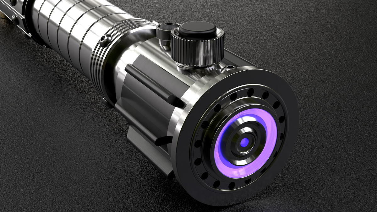 The Hand of the Emperor Redux - Steel Edition (Empty Installable Saber ...