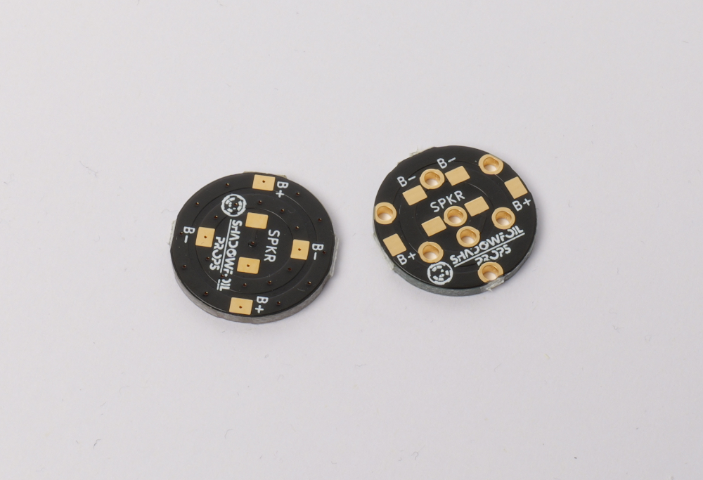 17.5mm Battery/Speaker Rotary Connector - Shadowfoil Props