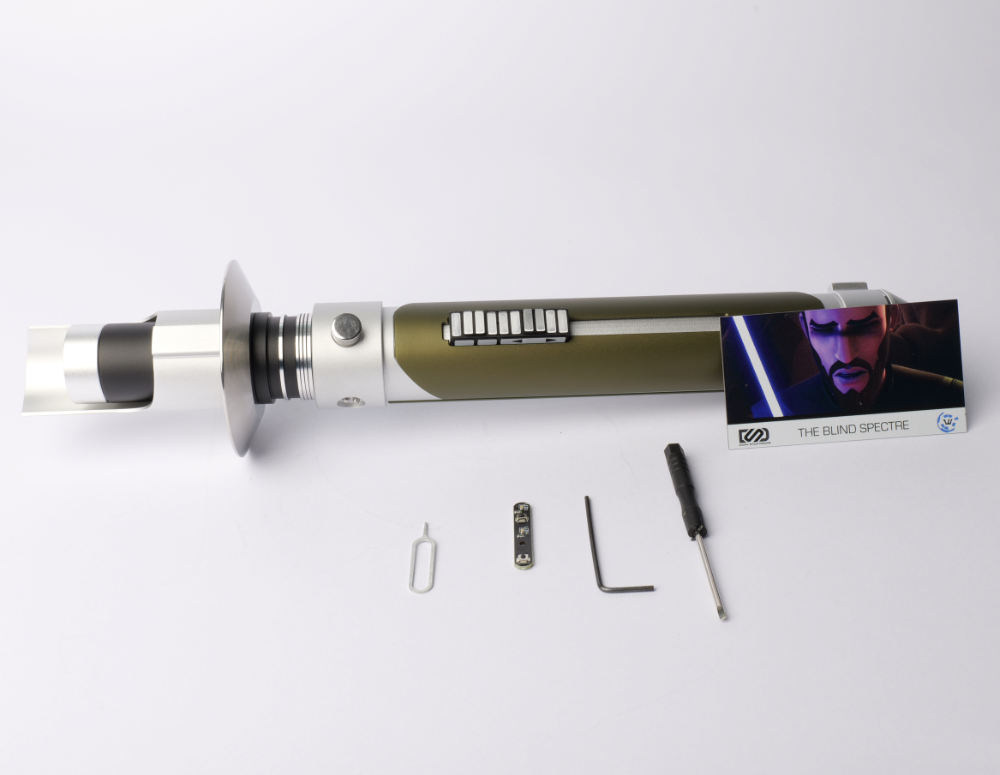 The Blind Spectre (Empty Installable Saber) RTS – Shadowfoil Props