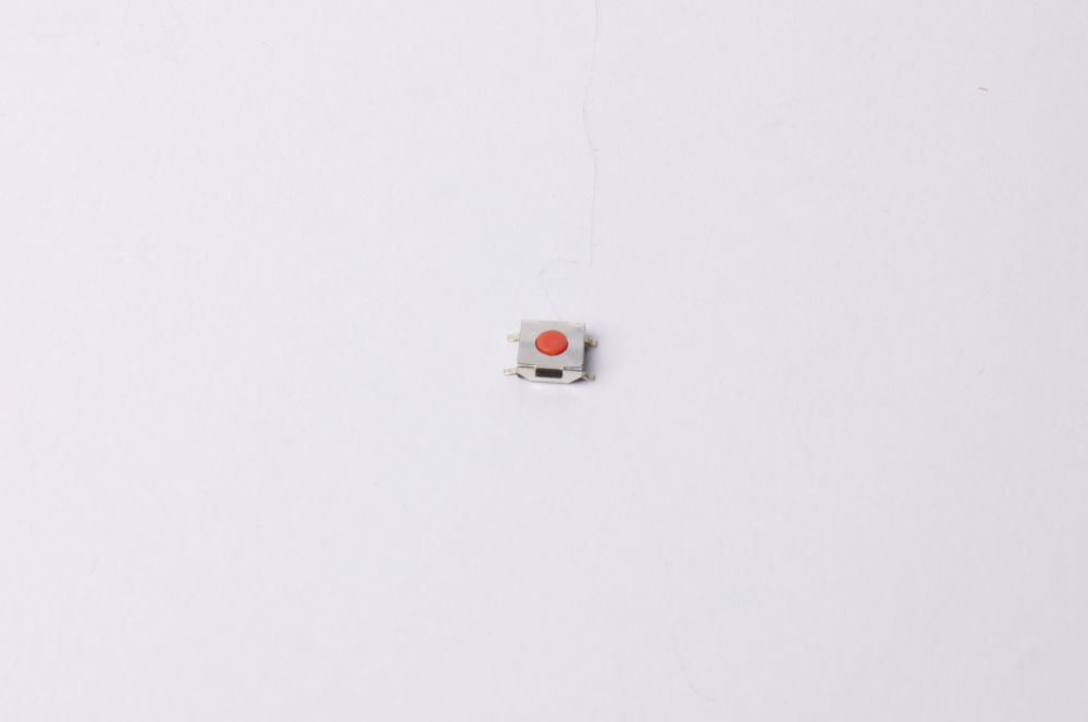 6.5x6.5x2.5 Red Top Tactile Switch – Shadowfoil Props