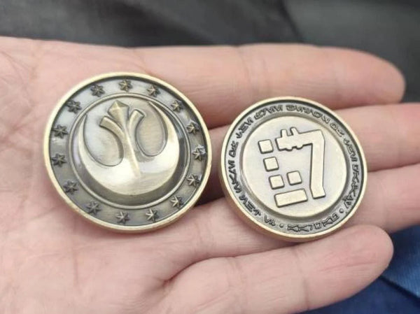 New Republic Credit Replicas - Shadowfoil Props