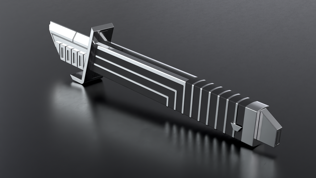 The Dark Sword (Empty Installable Saber) – Shadowfoil Props